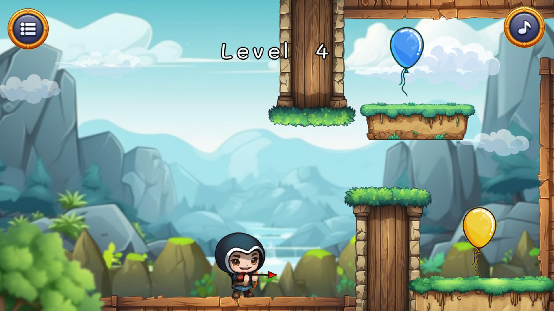 Balloon Shooter - HTML5 Construct3 Game by Game-LaunchPad | CodeCanyon